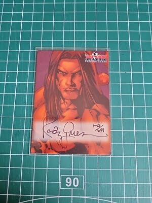 Top Cow Universe Randy Green Autograph Trading Card (Dynamic Forces ...
