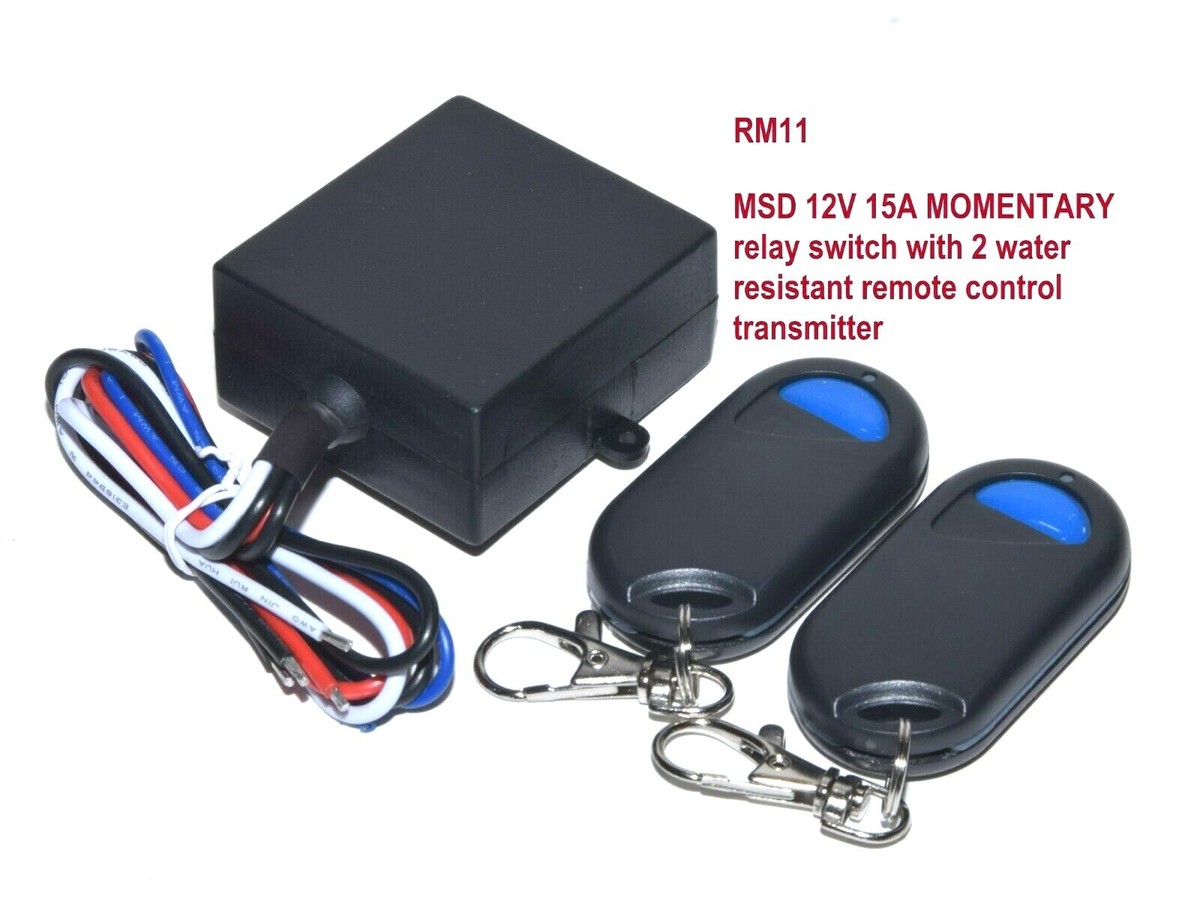 Remote Control Momentary Switch Normally Open