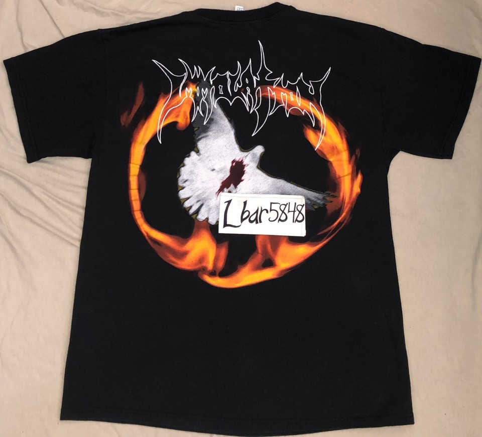 Immolation - Close to a World Below shirt vintage rare original death metal | eBay