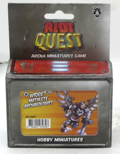 Riot Quest PIP63067 Widget Mathlete Archaeologist (Gunner) Female ...