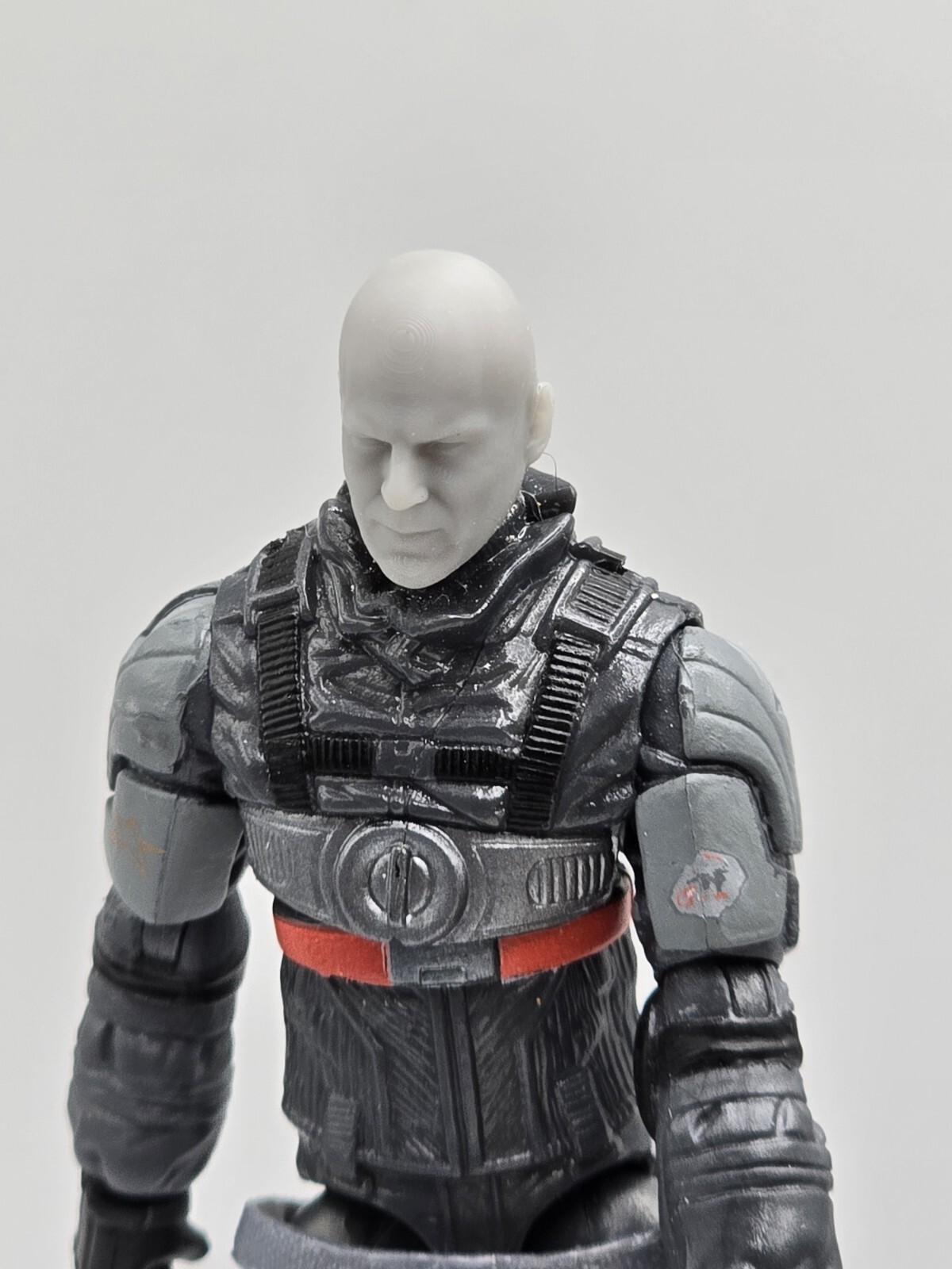 3d Printed Bruce Willis Joe Colton Head 1:18 3 3/4" GI Joe 25th ...