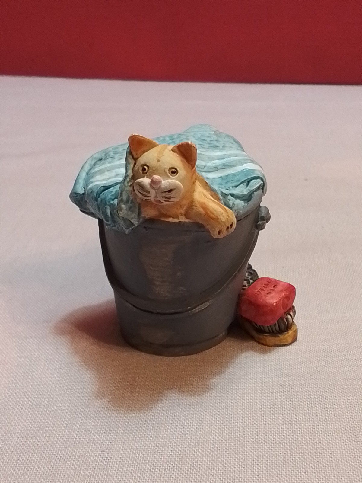 Peter Fagan." The Daily Grind".(Cat). HS543.1992-95. Ginger Cat with ...