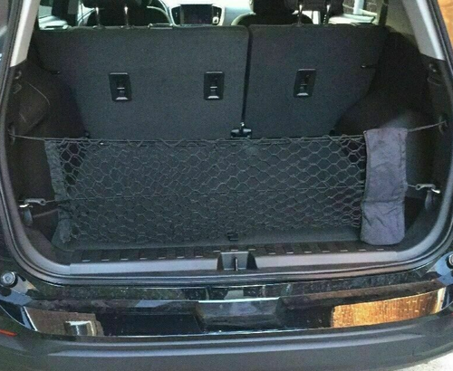 Rear Trunk Envelope Style Organizer Cargo Net for Chevy Trailblazer ...