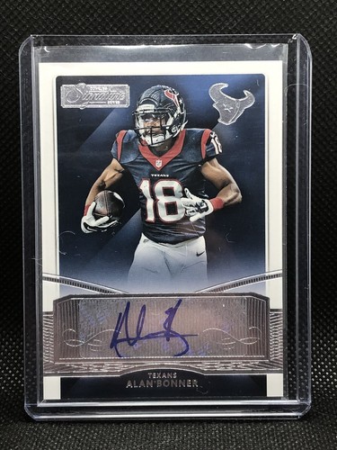 2015 Panini Donruss Signature Series - Alan Bonner #16 (AU) for sale ...