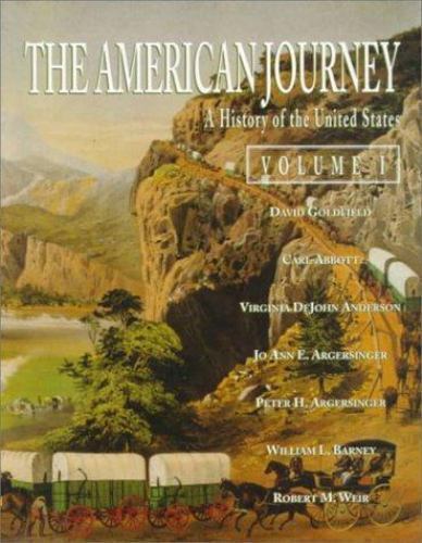 American Journey by David Goldfield and Carl Abbott (1998, Trade ...