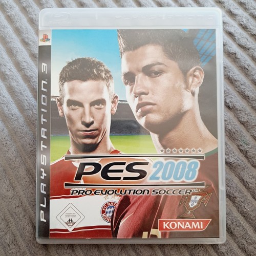PS3 Playstation 3 Spiele Pro Evolution Soccer 2008 | eBay.de