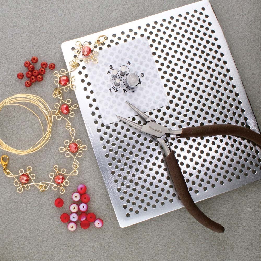 Wire Jig, Thing-a-ma-Jig, Aluminum 4-1/2 x 5-1/2" Wig Deluxe Wire ...