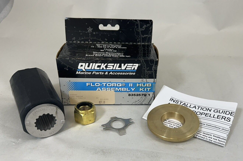 QUICKSILVER 835257Q1 FLO-TORQ II HUB ASSEMBLY KIT MERCURY / FORCE ...