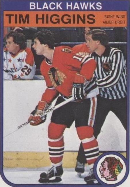 1982-83 O-Pee-Chee - Tim Higgins #66 for sale online | eBay