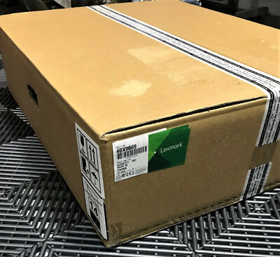 *NEW SEALED GENUINE LEXMARK 40x9669 TRANSFER BELT UNIT MS911 MX910 ...