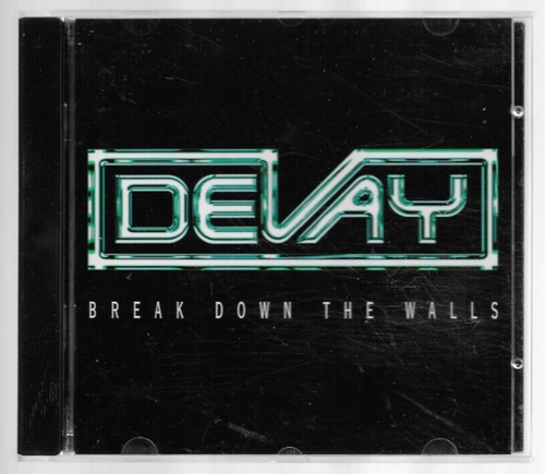 Devay - Break Down the Walls CD 1992 Canada Female-Fronted Hard Rock AOR Melodic | eBay