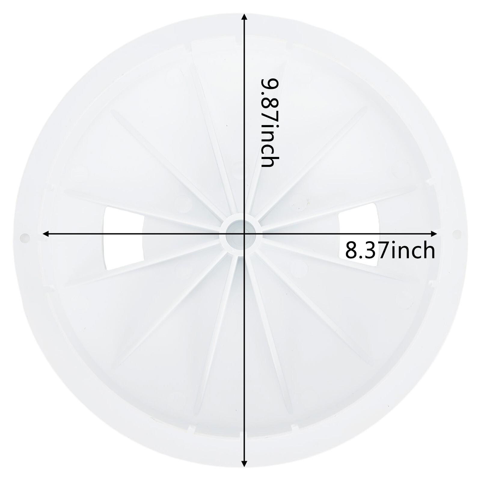 Convenient Replacement Pool Skimmer Lid For Pentair U3 for SWIMQUIP ...