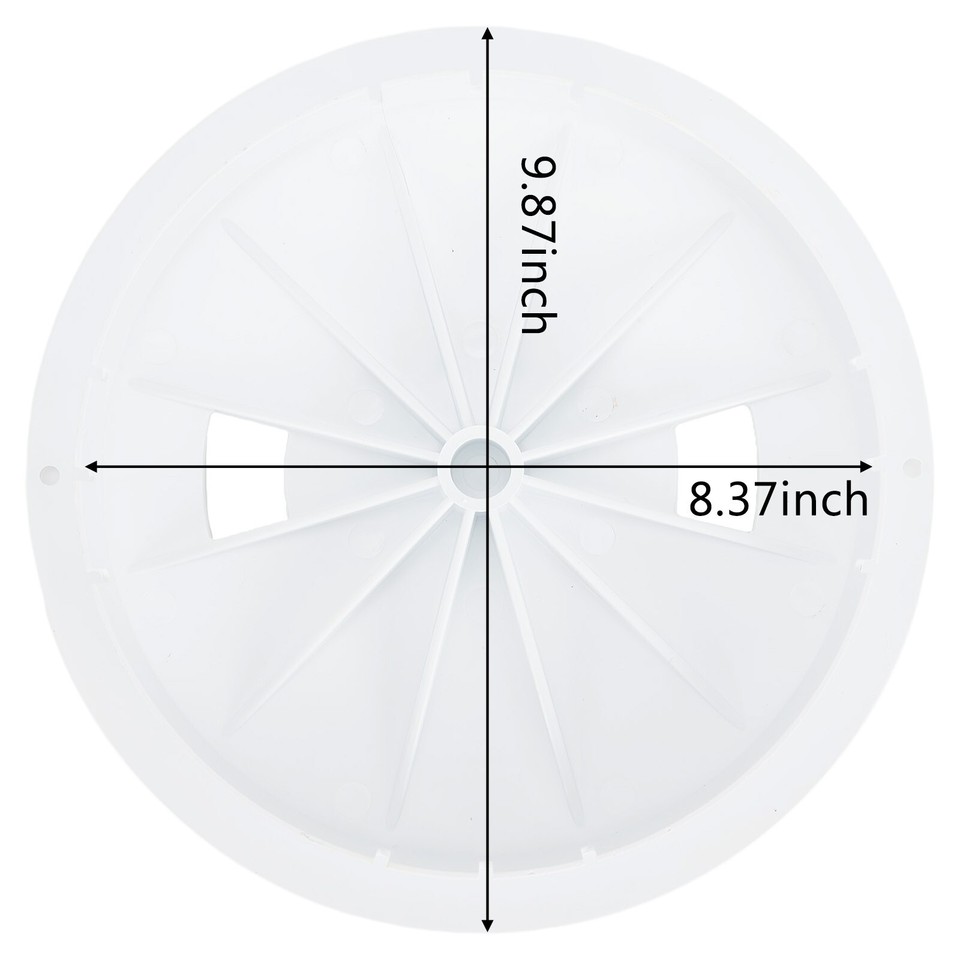 Convenient Replacement Pool Skimmer Lid For Pentair U3 for SWIMQUIP ...