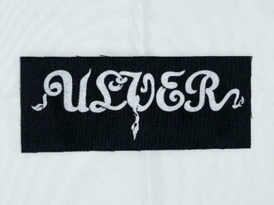 Ulver Logo Heavy Metal Denim Patch DIY Band Punk Vest Black Mayhem ...