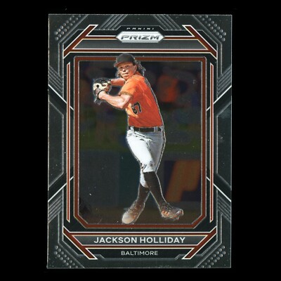 Jackson Holliday 2023 Panini Prizm Orioles | eBay