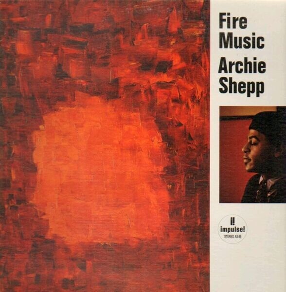 Archie Shepp Fire Music NEAR MINT Impulse! / MCA Vinyl LP | eBay.de
