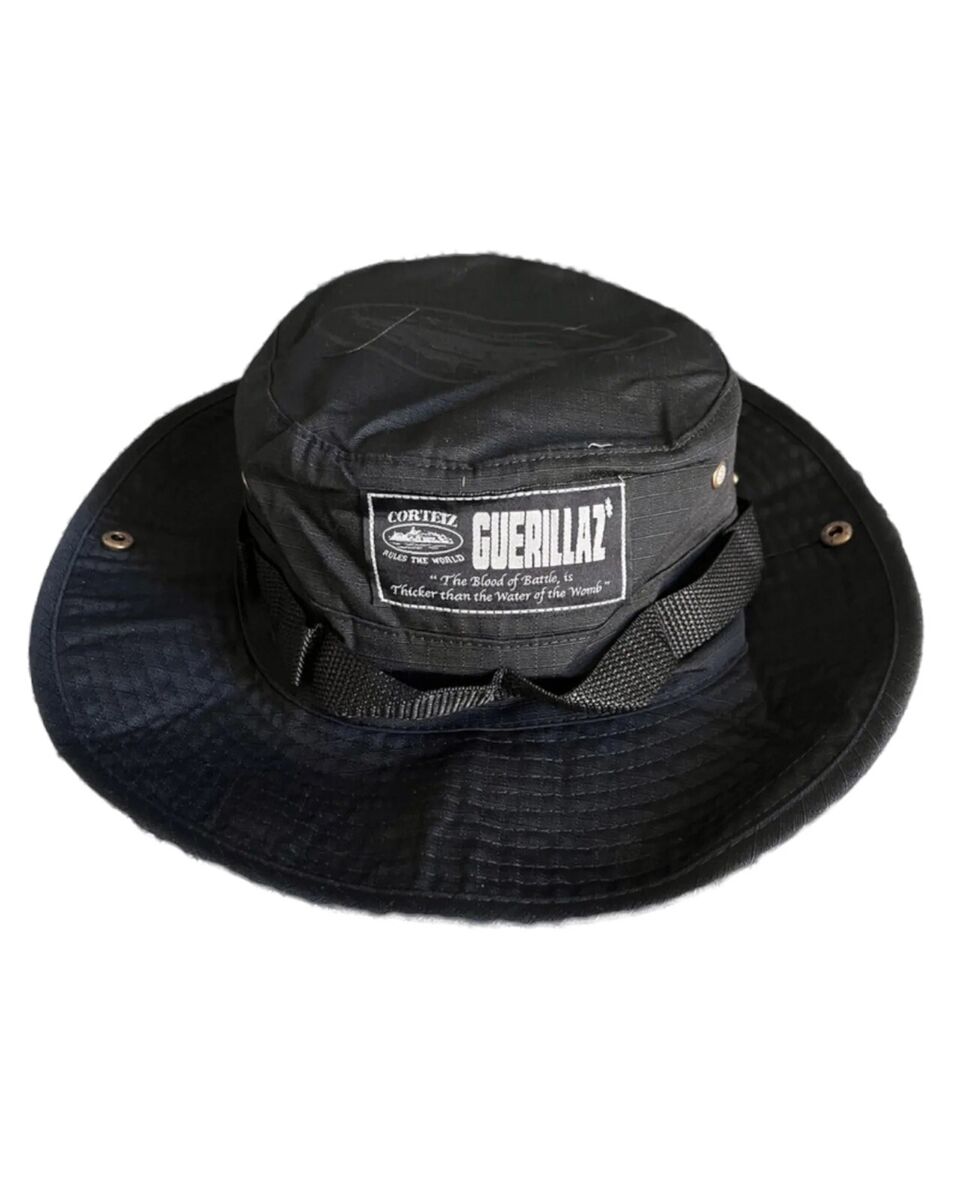 Corteiz Alcatraz Bucket Hat Black White CRTZ | eBay Corteiz Alcatraz Bucket Hat Black White CRTZ | eBay