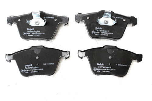 Jaguar XF XJ Front Brake Pad Set 355 MM C2Z32076-D | eBay