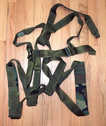 Oldschool USMC Force Recon LBE/SPIE SPIE Harness, NOS 8465-01-440-5883 ...