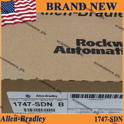 1PC Allen Bradley 1747-SDN New AB SLC 500 DeviceNet Scanner Module ...