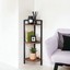 Corner Shelf Stand 3 Tier Organizer Rack Storage Shelves Display Unit ...