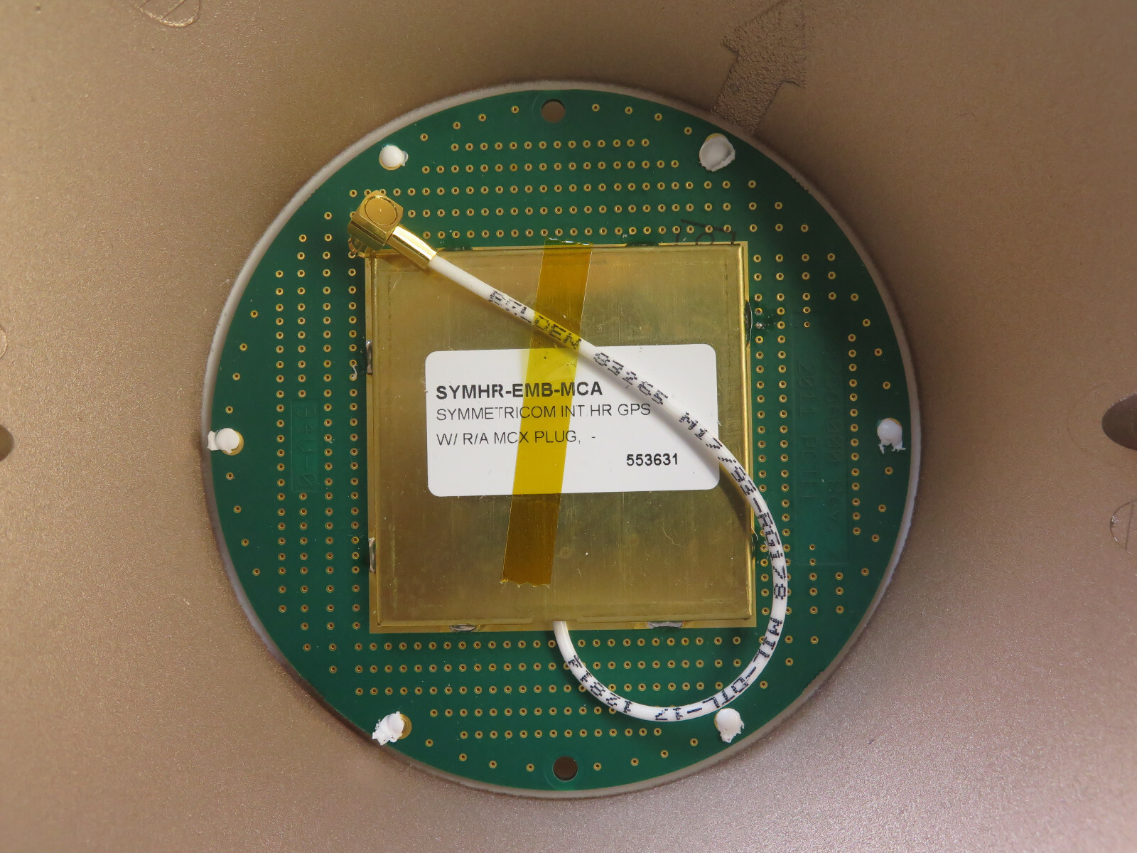 Symmetricom / Ericsson 58534A-H01 - Integrated GPS Timing Receiver -No ...