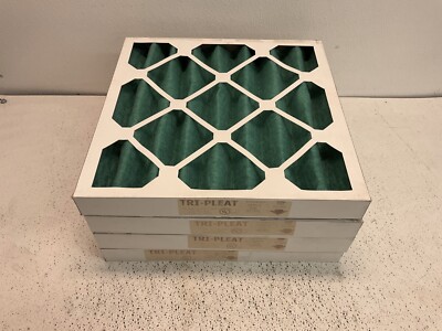 TRI-DIM Merv-8 Air Filter 16x16x2 Tri-Pleat Lot of 4 New (TSC) | eBay