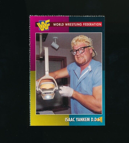 1995 WWF Magazine #81 ISAAC YANKEM D.D.S KANE True rookie RC VG * | eBay