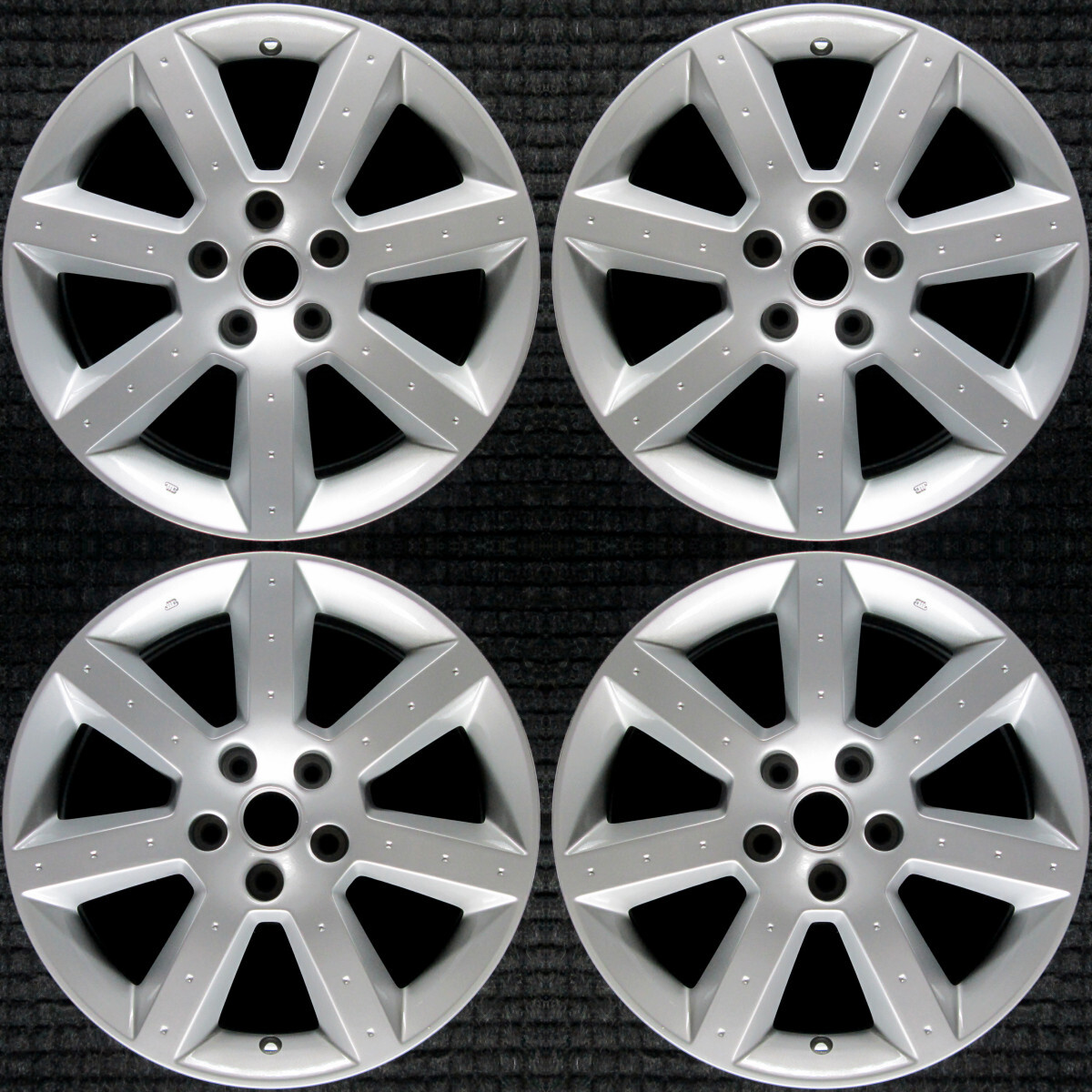 Nissan 350Z All Silver 17" OEM Wheel Set 2003 to 2006 | eBay