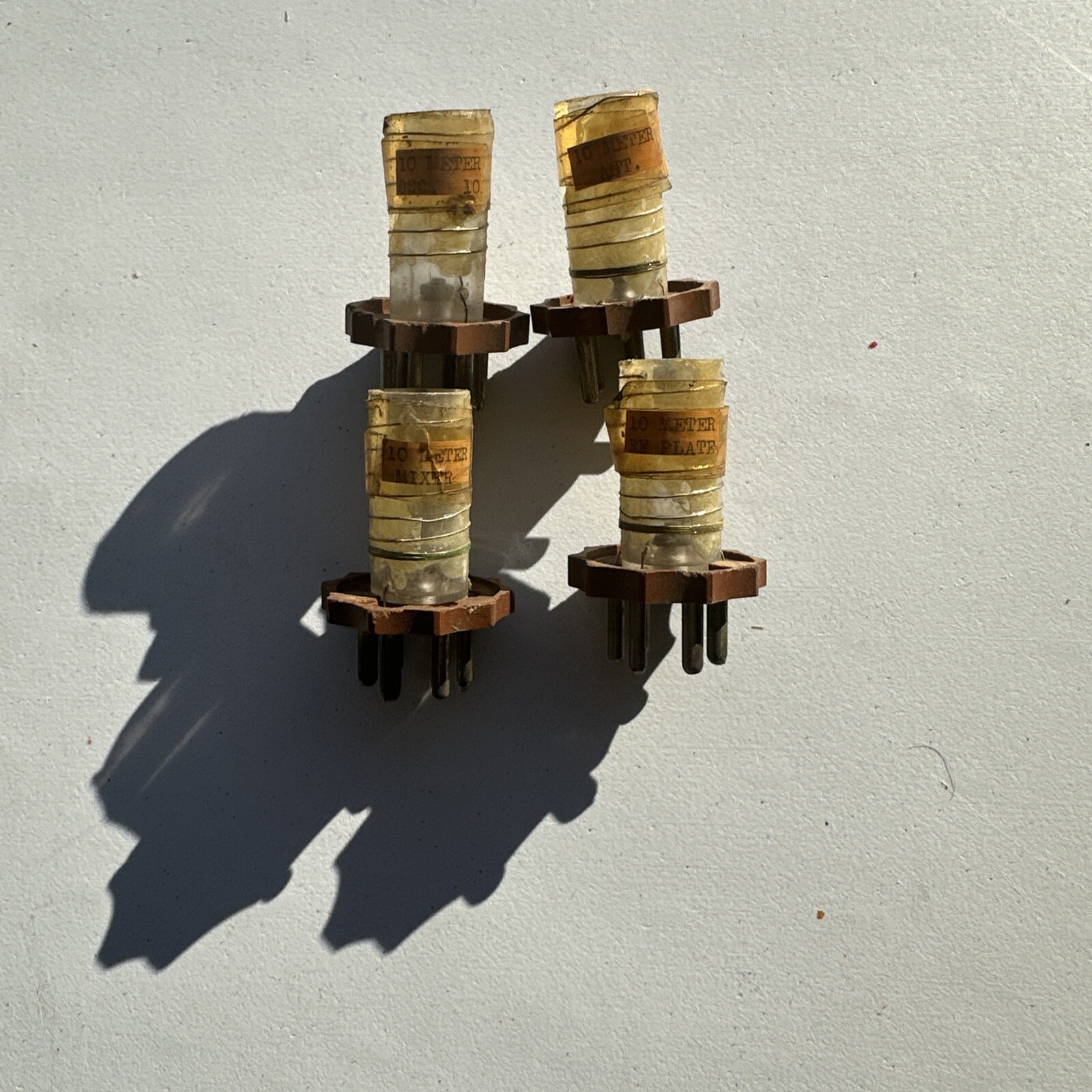 Round Antenna Radio Coils - Ham/Radio - Vintage - Lot of 4 | eBay