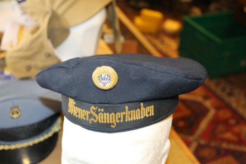 AL260: Sammlungsauflösung Schirmmütze Barett Wiener Sängerknaben Litto ...