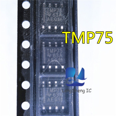 5PCS TMP75AIDR TMP75 Digital Temperature Sensor SOP8 new | eBay