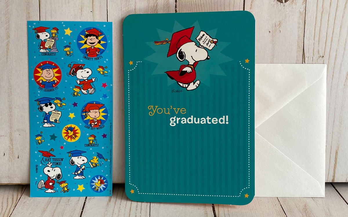 Snoopy Congratulations Graduate