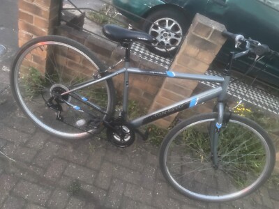 Apollo Transfer Men’s dark grey excellent condition hybrid mountain ...