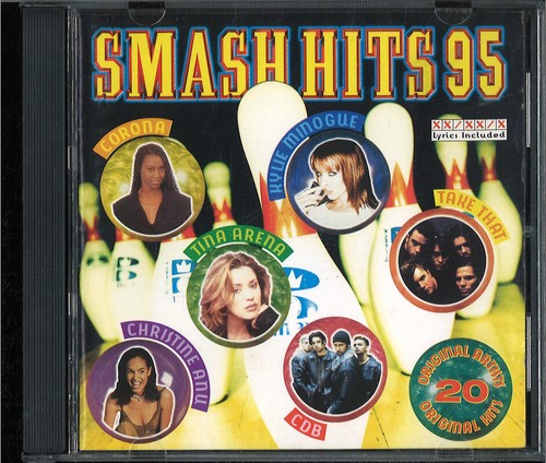 289 A NEW SEALED (CD) SMASH HITS 98 | eBay Australia