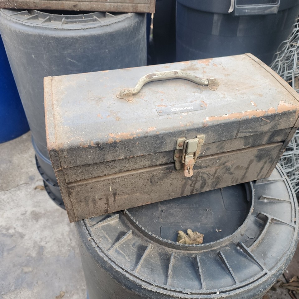 Antique Tool Boxes Craftman And Sears Has Antique Look | eBay