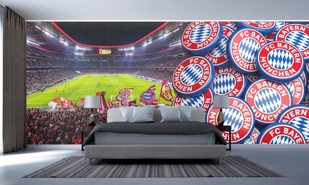 Fotballbane Stadion Tapet