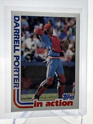 1982 Topps Darrell Porter Baseball Card #448 NM-Mint FREE SHIPPING | eBay