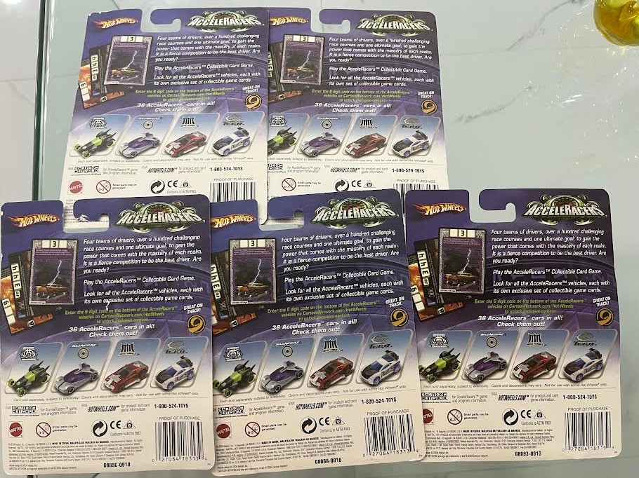 Hot Wheels Acceleracers Teku Car BUNDLE. -NICE CARDS- | eBay