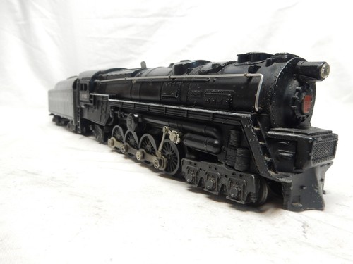 POSTWAR LIONEL 682 PRR S2 STEAM TURBINE & 2046W-50 TENDER, C-7 EXCL ...