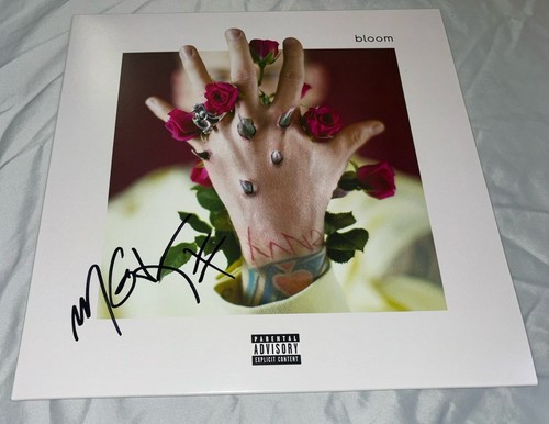 MGK Signed Vinyl Album Machine Gun Kelly Bloom With Proof | eBay