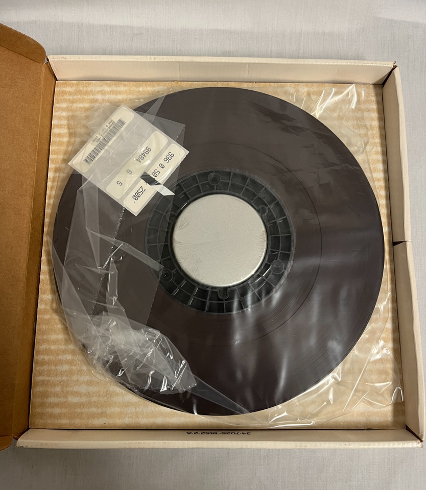 3M 996 Audio Mastering Tape 1/2” X 2500ft ~ NEW OPEN BOX | eBay