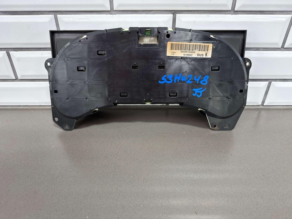 2003 Hummer H2 120mph Speedometer Instrument Cluster White Gauges | eBay