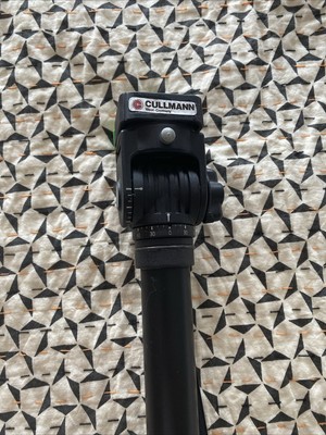 Cullman Of Germany Monopod Adjustable Well Made Lightweight Max Height ...