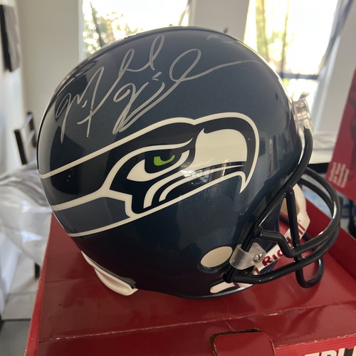 Seattle Seahawks NFL Riddell Full Size Replica Helmet! Date Code ...