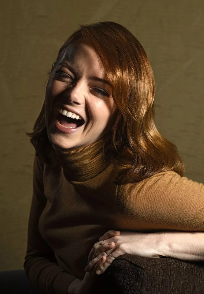 Emma Stone Smiling Hard 4x6 Picture Photo Print | eBay