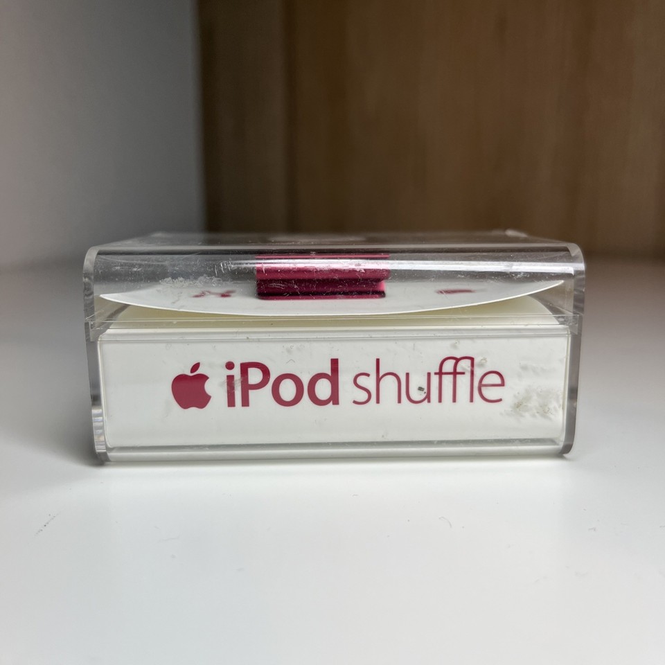 Apple iPod Shuffle 2nd Gen Special Edition (Product) RED 1GB | eBay