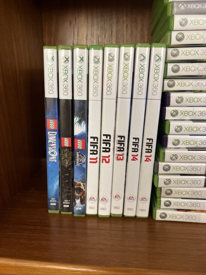 69x Mostly Xbox 360 Games Job Lot - Bundle | eBay UK