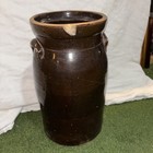 Edgefield South Carolina Stoneware Pottery Baynham 3 Gallon Storage Jar ...