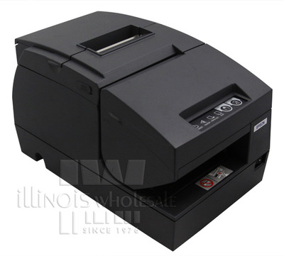 Epson TM-H6000III POS Printer, Charcoal, MICR, Endorse, Serial ...